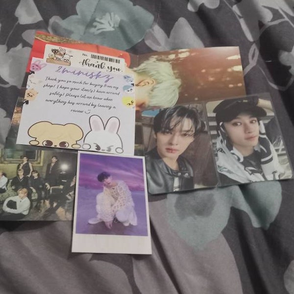Official Stray Kids ATE Album Pcs and Pobs (PRE-ORDER Ends June 26th ...