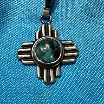 Corazón De Santa Fe Brooch Cross Wearable Art Precious Metal - Etsy