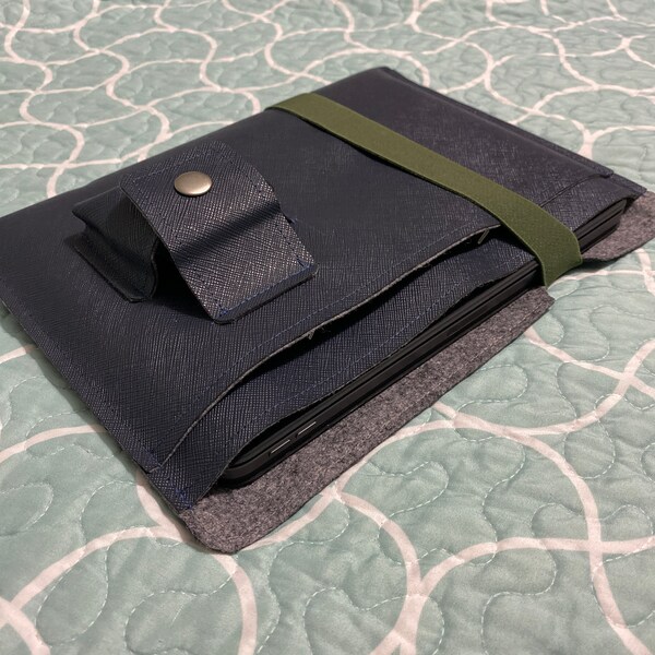 Handmade Cover for Supernote Nomad / Supernote Manta - Blue Tablet ...