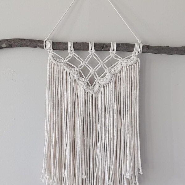 4 in 1 Macrame Pattern PDF With Photos, Beginner Macrame Wall Hanging Pattern, Macrame Tutorial ...