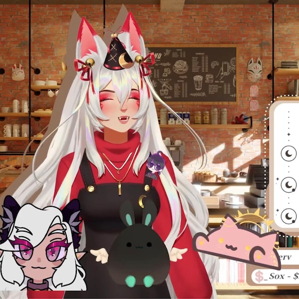 Goal Widget — Scrolling Subathon 20 Goal List | Cute Notebook ...