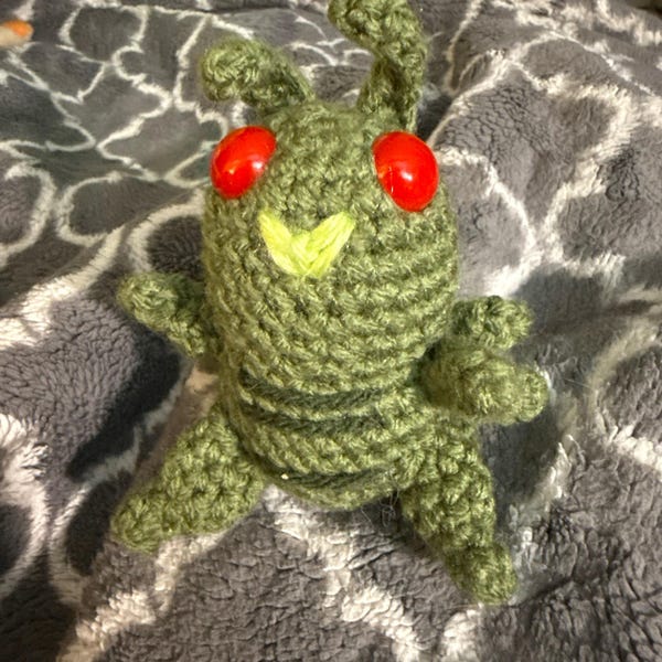 Biscuit the Mooncalf Pattern Add-on / Modification - Etsy