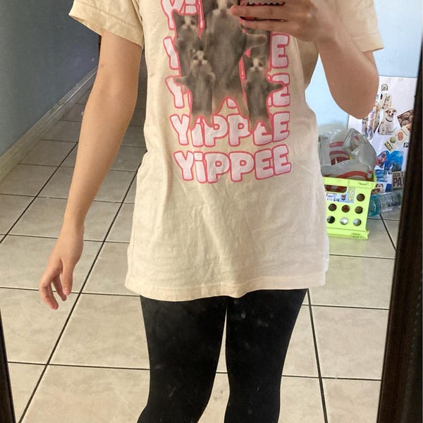 Florp Invasion Funny Alien Brainrot Cat Dank Meme Tee Shirt Gift for ...