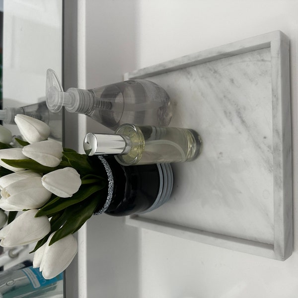 Glacier White Marble Trivets, Hot Plate. Perfect to Protect Your Table ...