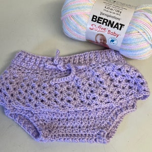 Crochet Pattern Baby Bloomers Newborn to 24 Months - Etsy