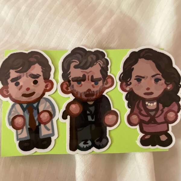 House MD Mini Stickers - Etsy
