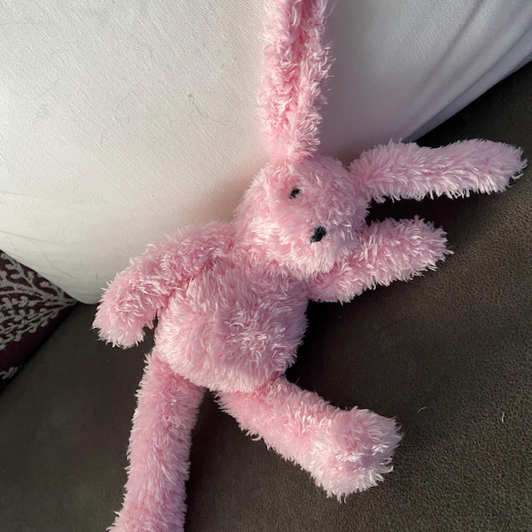 Mini Animal Stuffies Knitting Pattern Small Teddy Bear, Bunny Rabbit ...