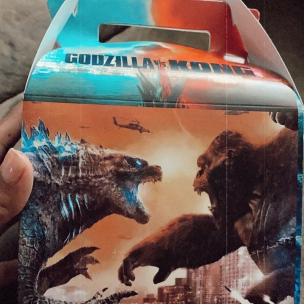 Zilla Party Favor Boxes - Etsy