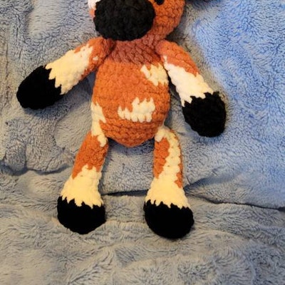 Longhorn Crochet Pattern Longhorn Cow Pattern, Amigurumi Longhorn Cow ...