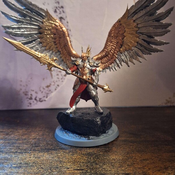 Paladin Knight Templar on Armored Giant Bear, Fighter Cavalier PC NPC ...