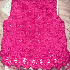 Toddlers to Adults Teletubbies Jumper Knitting Pattern, Size 22 to 40 ...