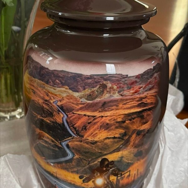 Bass Fish Cremation Urn, Adult Bass Fish Urn, Funeral and Memorial ...