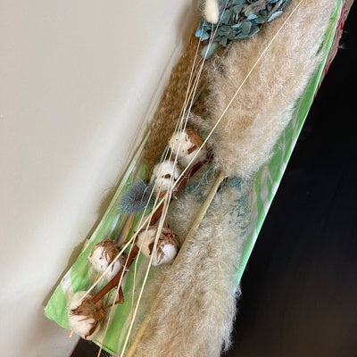 Floral Corner Swags for Events. Custom Bespoke Dried Flowers - Etsy