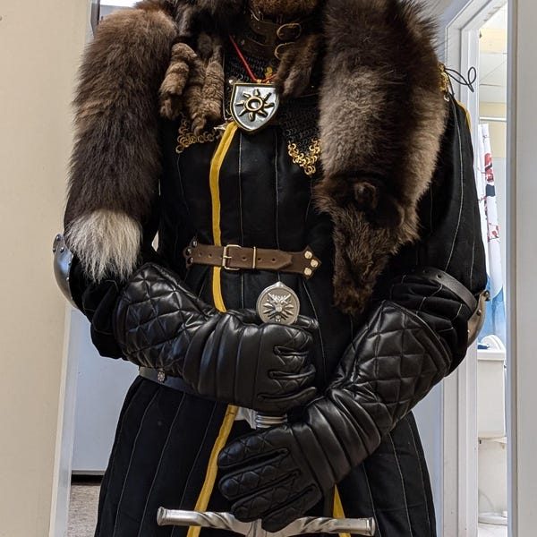 Geralts Utility Bandalier ( Inspired by Grandmaster Bear Armor Set ) - Etsy