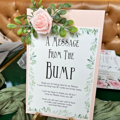 Message From Baby, Baby Shower Games, Printable Baby Shower Games ...