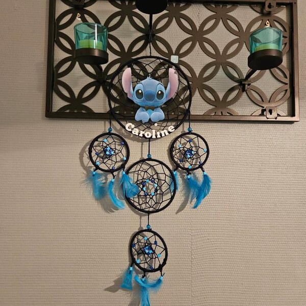 Stitch Dream Catcher - Etsy