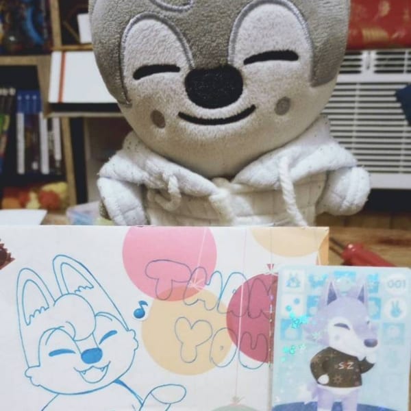 Crochet Pattern Aniteez Sandeoki Choi San ATEEZ Tapestry Graph - Etsy