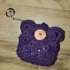 Crochet Key Pouch Pattern PDF, Crochet Pouch Pattern, Handmade Pouch ...