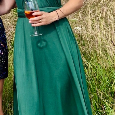 LAVENDER Bridesmaid Dress, Infinity Dress, Multi-way Bridesmaid Dress ...