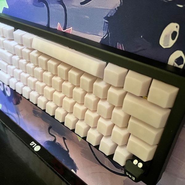 POM Jelly Keycaps POM Jelly White Blue Keycaps POM Jelly Blue Keycaps ...