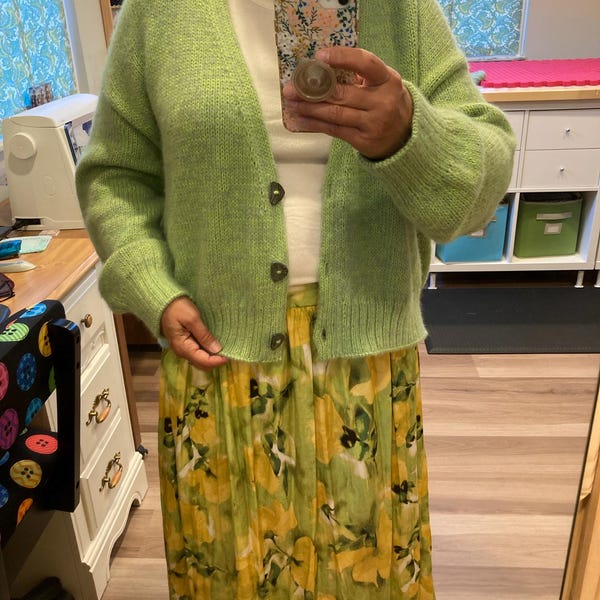 Ladybug in the Garden Oval Shaped Ceramic Buttons - Etsy