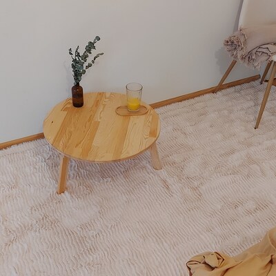 70cm Wooden Low Table,outdoor Furniture,montessori Furniture,farm House ...