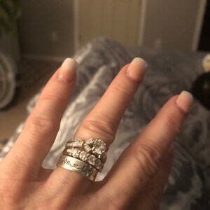 Be Still Ring Sterling Silver Ring Gifts for Her | Etsy