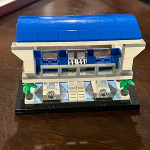 Spaceship Earth Modular EPCOT Pavilion Building Block LEGO Model Kit - Etsy