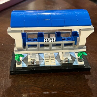 Spaceship Earth Modular EPCOT Pavilion Building Block LEGO Model Kit - Etsy