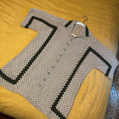 Relaxagon Shirt Crochet Pattern - Etsy