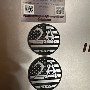 One JAKE Skull Fits C6 Racing Emblems Badges C6R - Etsy