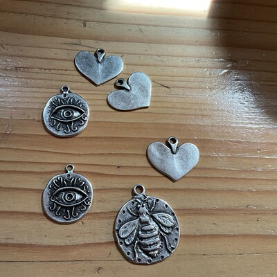 10 Silver Belt Buckle Jewelry Findings, Antique Silver Jewelry Making ...