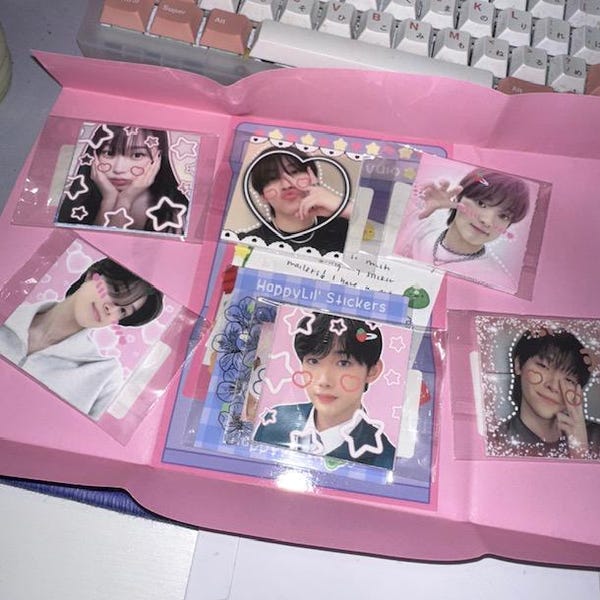 ANDTEAM | &TEAM Kpop Mail Stickers | Happy Mail Stickers | Kpop ...