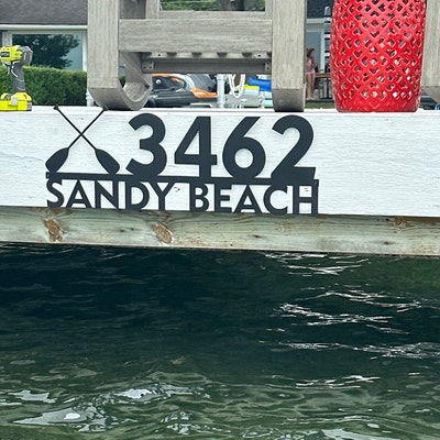 Mountain LED Metal Art Sign / Light up Mountain Metal Sign / Multi ...