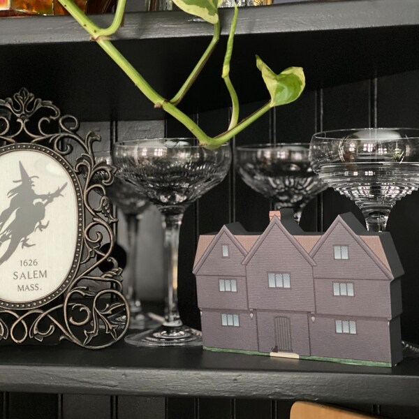 Cat's Meow Salem Collection - the Witch House Salem - Etsy