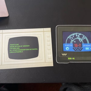 Star Wars X-wing Targeting Computer Hologram Sticker | Etsy