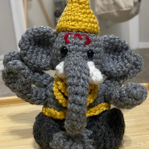Hindu God Ganesh Goddess Pattern-hindu God Ganesh Pattern-hindu God ...