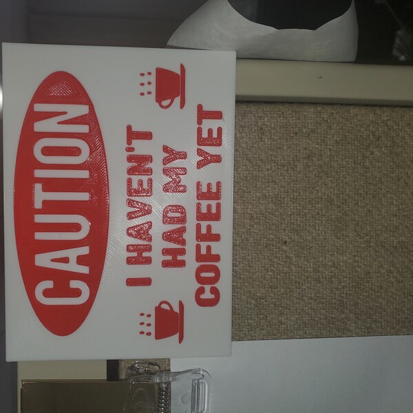 3D Printed Litter Box Sign, Restroom Sign for Cats - Etsy