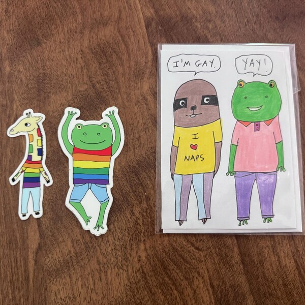 Weird Card, Funny Card, All Occasion Card, Funny Animal Card, Pig Card ...