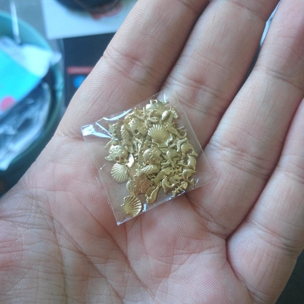 4-5g Resin Inclusions / Inserts / Supplies (3-7mm) Sea Themed AA045 - Etsy