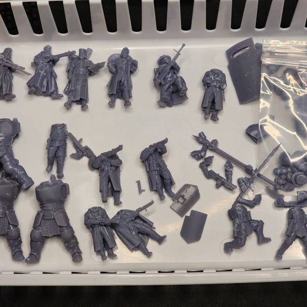 Turnip28 Helmets and Torsos for Conversion & Kitbash, Bascinet and ...