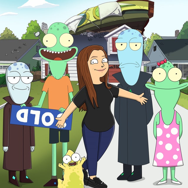 Get a Solar Opposites Custom Portrait - Turn Yourself into Cartoon