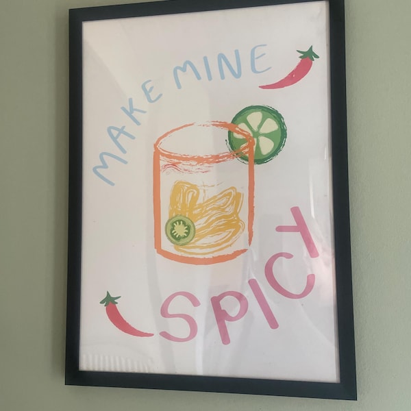 Say When Poster Wine Print Wine Poster Say When Wine Glasses Poster ...
