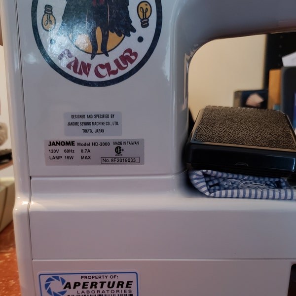 Property of Aperture Laboratories Sticker, Portal Sticker, Aperture ...