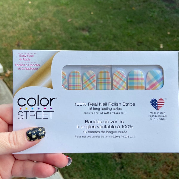 Color Street Nail Polish Strips - Etsy
