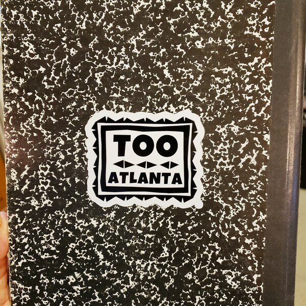 Freaknik Atlanta Sticker, Atlanta Sticker, Old Atlanta, ATL Stickers - Etsy