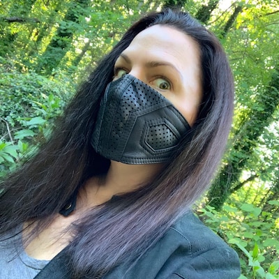 Zombie Apocalypse Protection Adjustable Adult Face Mask With Filter ...