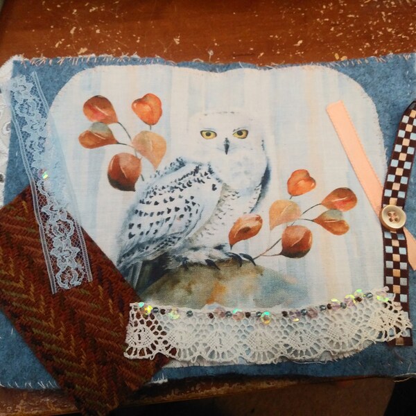 Snippet Roll Rabbit Slow Stitch Kit Easter Spool Pack Mixed Media ...