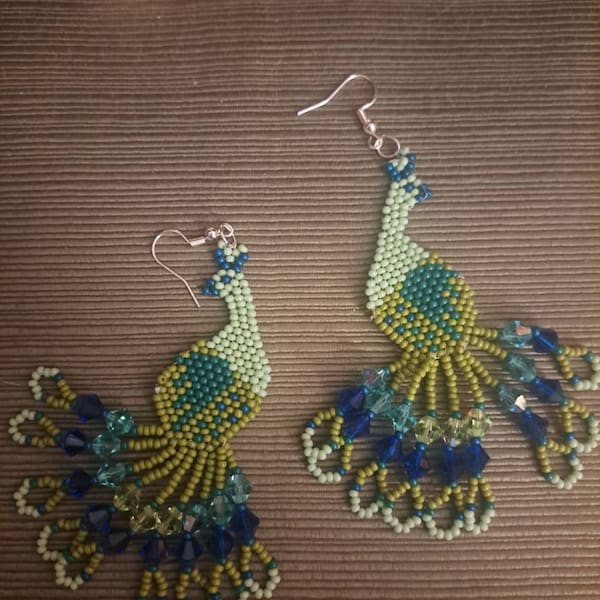 PDF Honey Bee Beaded Loom Necklace, Bead Weaving Pattern, Loomwork ...