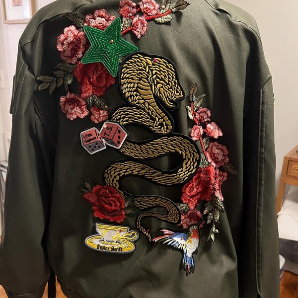 Set of Two TTPD Inspired Patches - Etsy